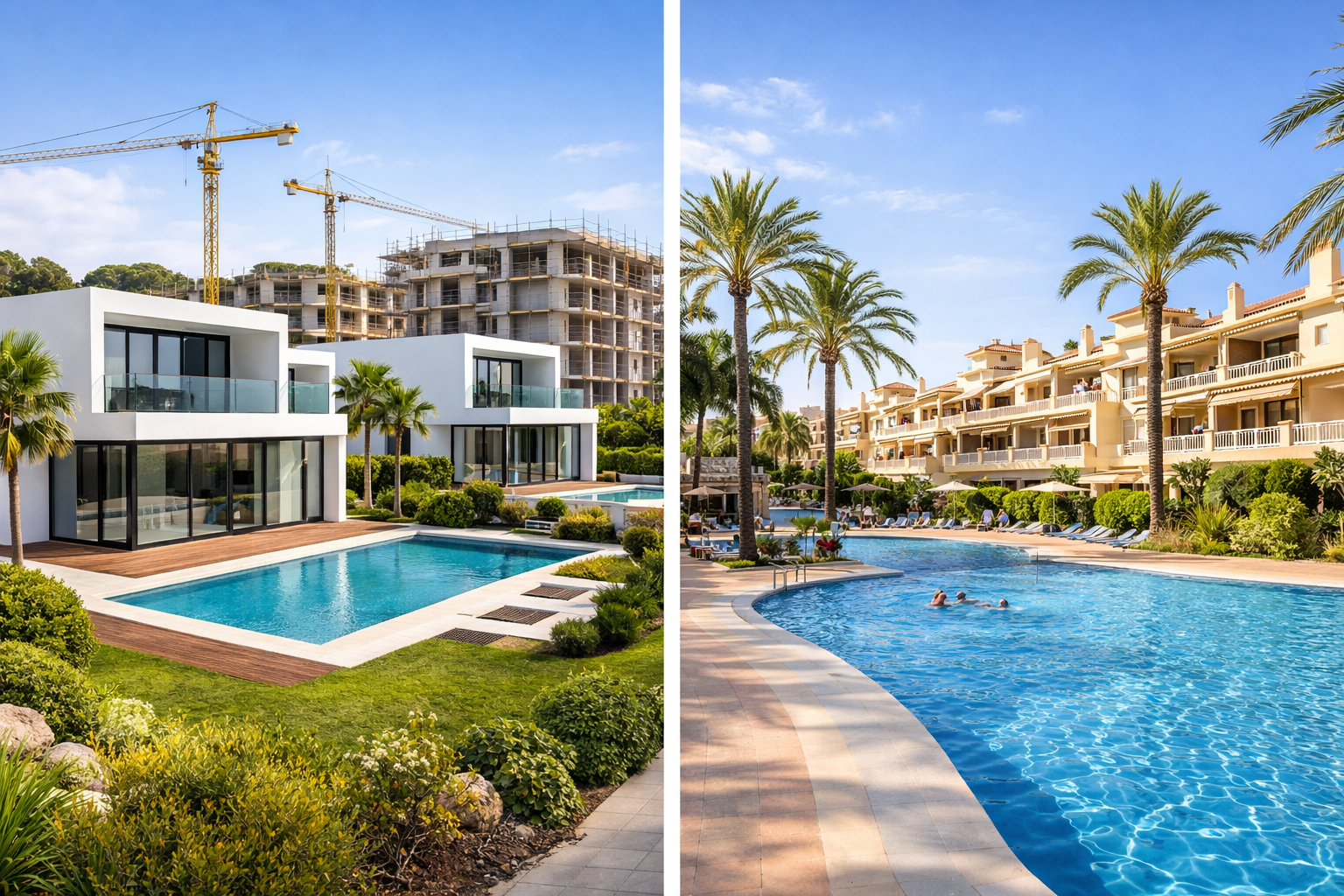 New build or resale in Costa Blanca?